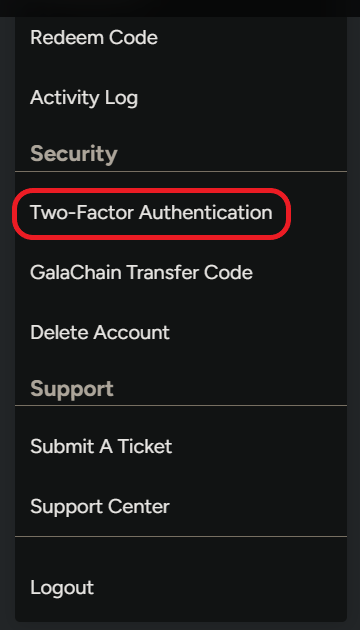 What is 2 Factor Authentication (2FA) and How to Enable it – Gala