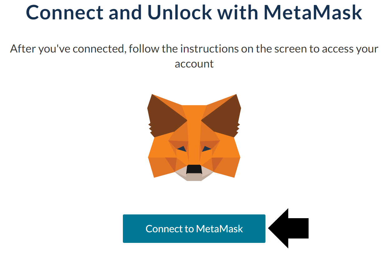 Verifying an Account with MetaMask – Gala