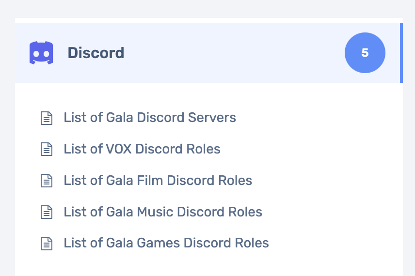 What are the Roles in Gala Games and Entertainment Discord Servers? – Gala