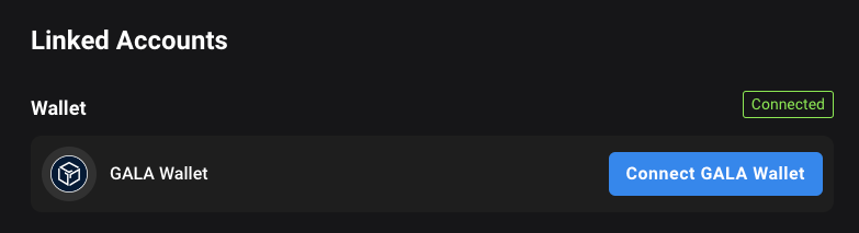 Legacy Wallet vs Web 3 Wallet – Gala