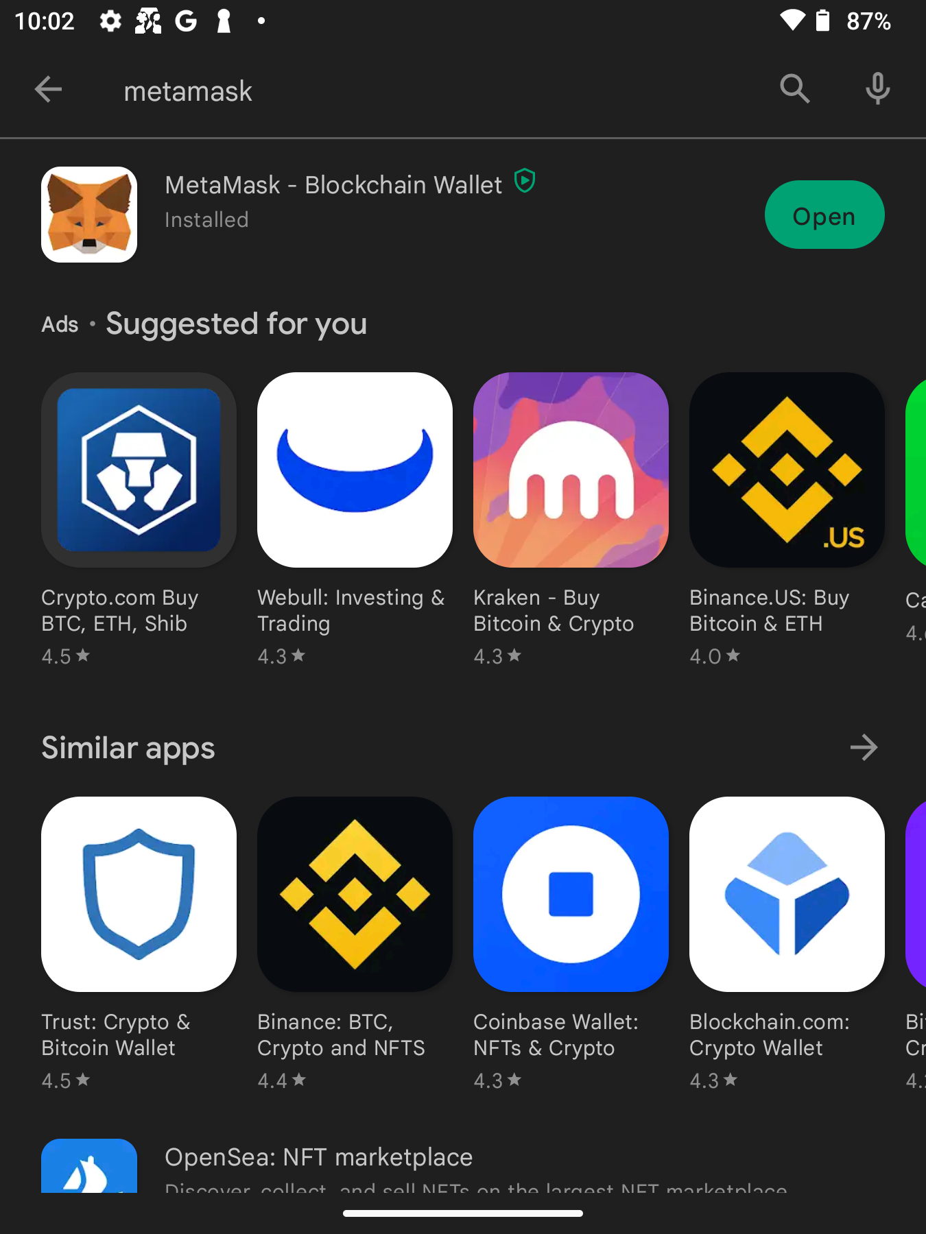 Install MetaMask on Android – Gala Install MetaMask on Android – Gala