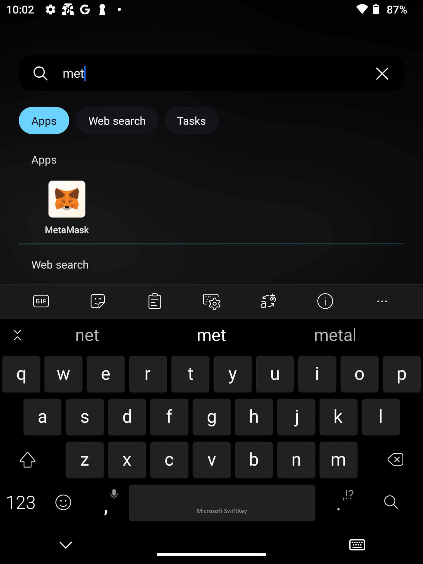 Install MetaMask on Android – Gala Install MetaMask on Android – Gala