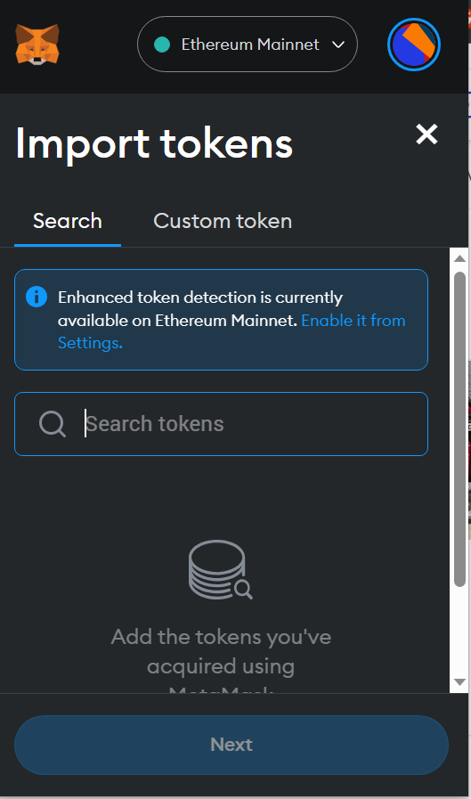 เพิ่ม SILK [ETH] ไปที่ MetaMask – Gala TH