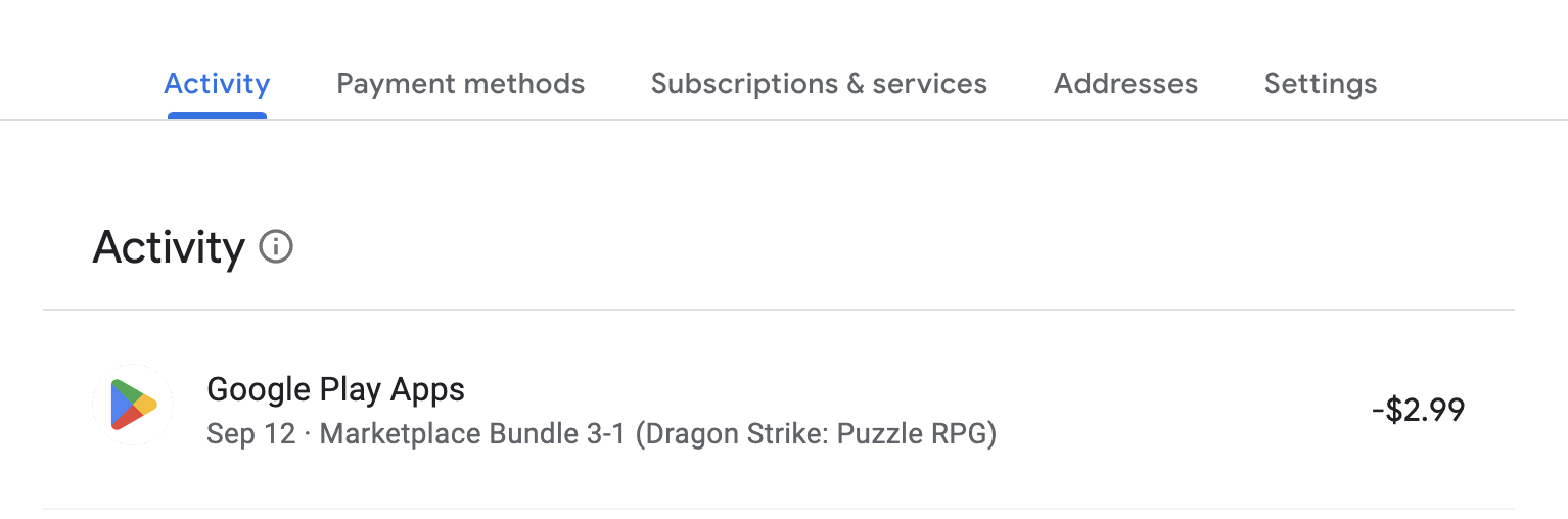 Locating A GPA Receipt ID – Gala