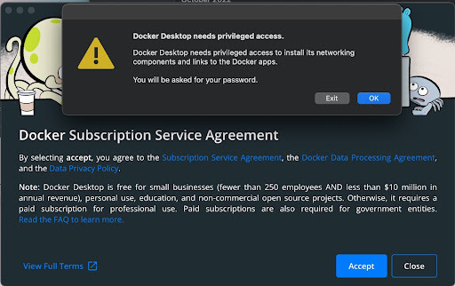 Install a Jukebox Node on MacOS – Gala