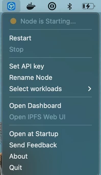 Install a Jukebox Node on MacOS – Gala