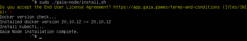 Install a Jukebox Node on Ubuntu Linux – Gala
