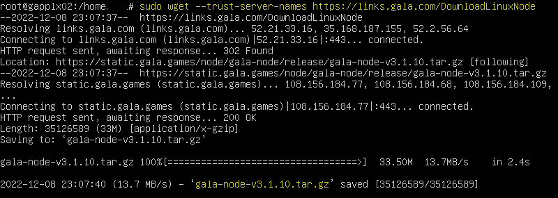 Install a Jukebox Node on Ubuntu Linux – Gala