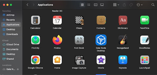 Install a Jukebox Node on MacOS – Gala