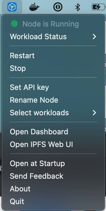 Install a Jukebox Node on MacOS – Gala