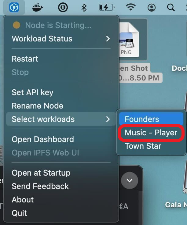 Install a Jukebox Node on MacOS – Gala