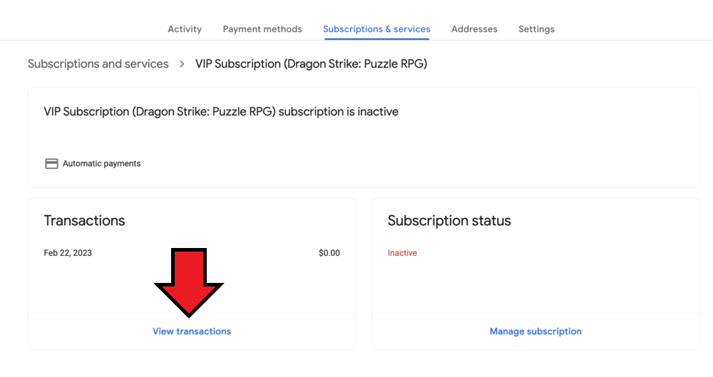 Locating A GPA Receipt ID – Gala