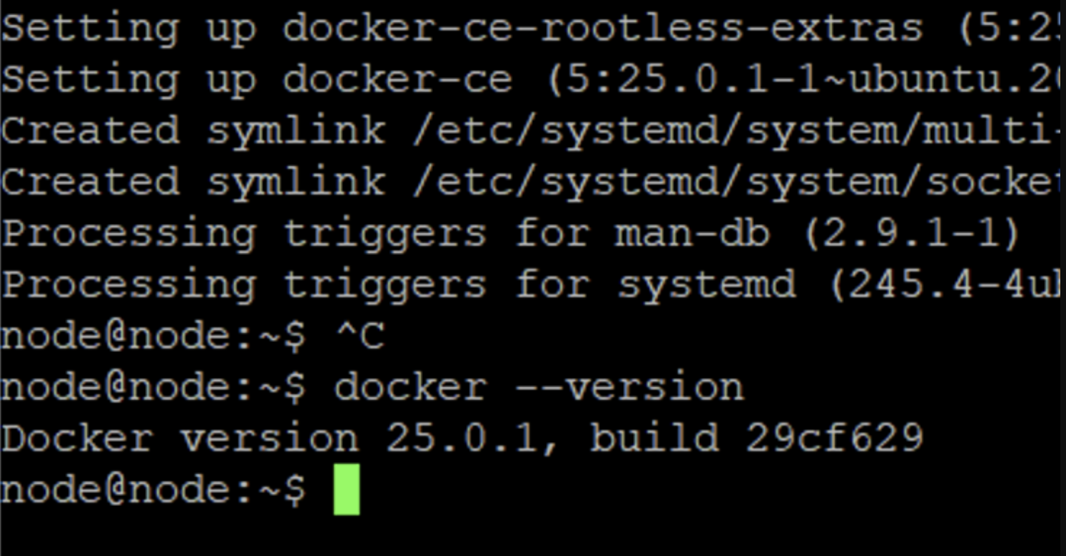 Updating Docker In Ubuntu Linux Gala